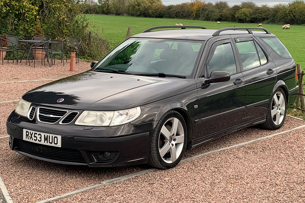 2003 Saab 9-5 Aero Estate – Geoff Buys Cars